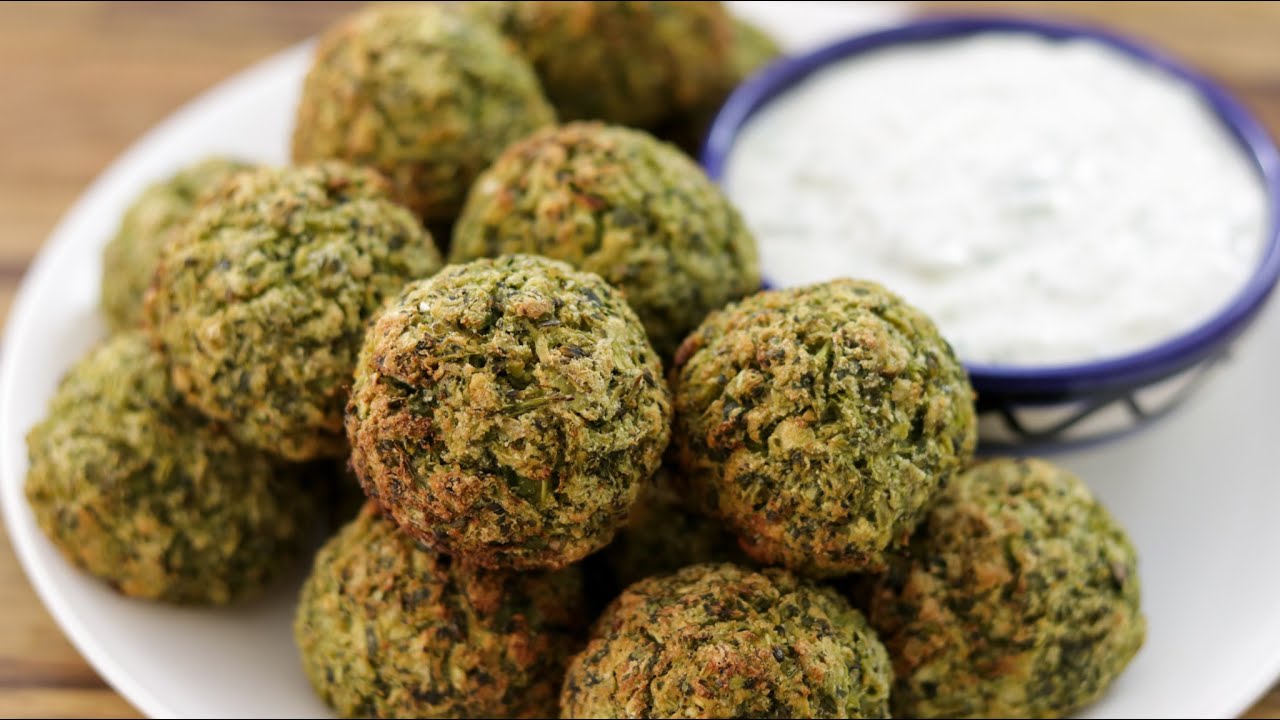 How to Make Healthy Veggie Patties With Oats and Broccoli