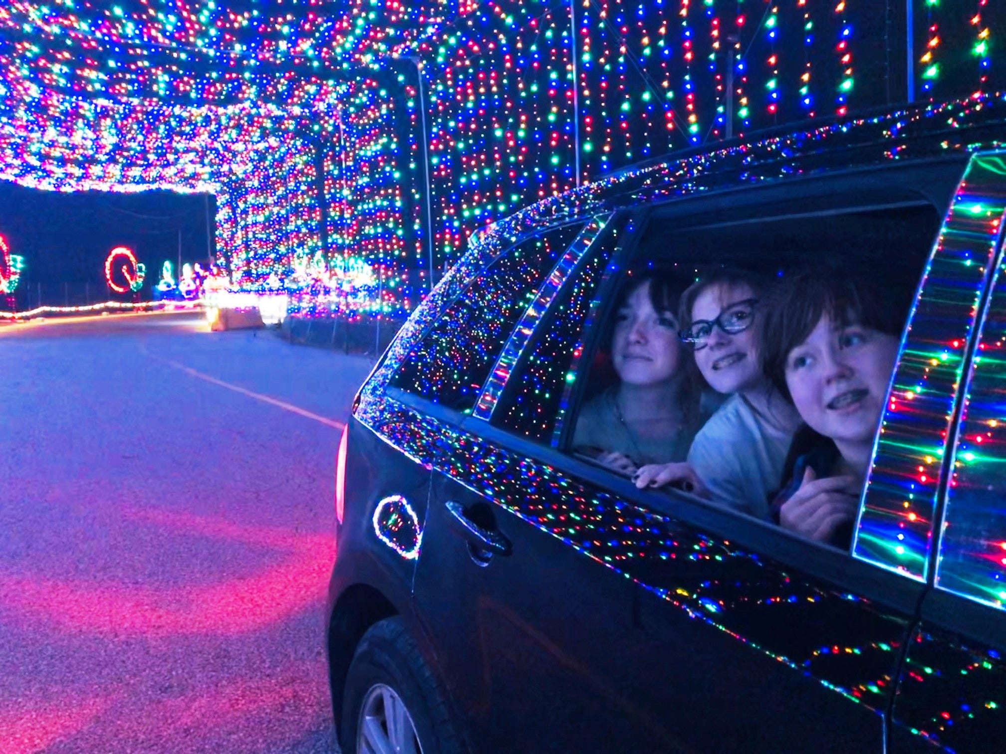 Here are 3 drive-thru holiday light displays to check out around RI