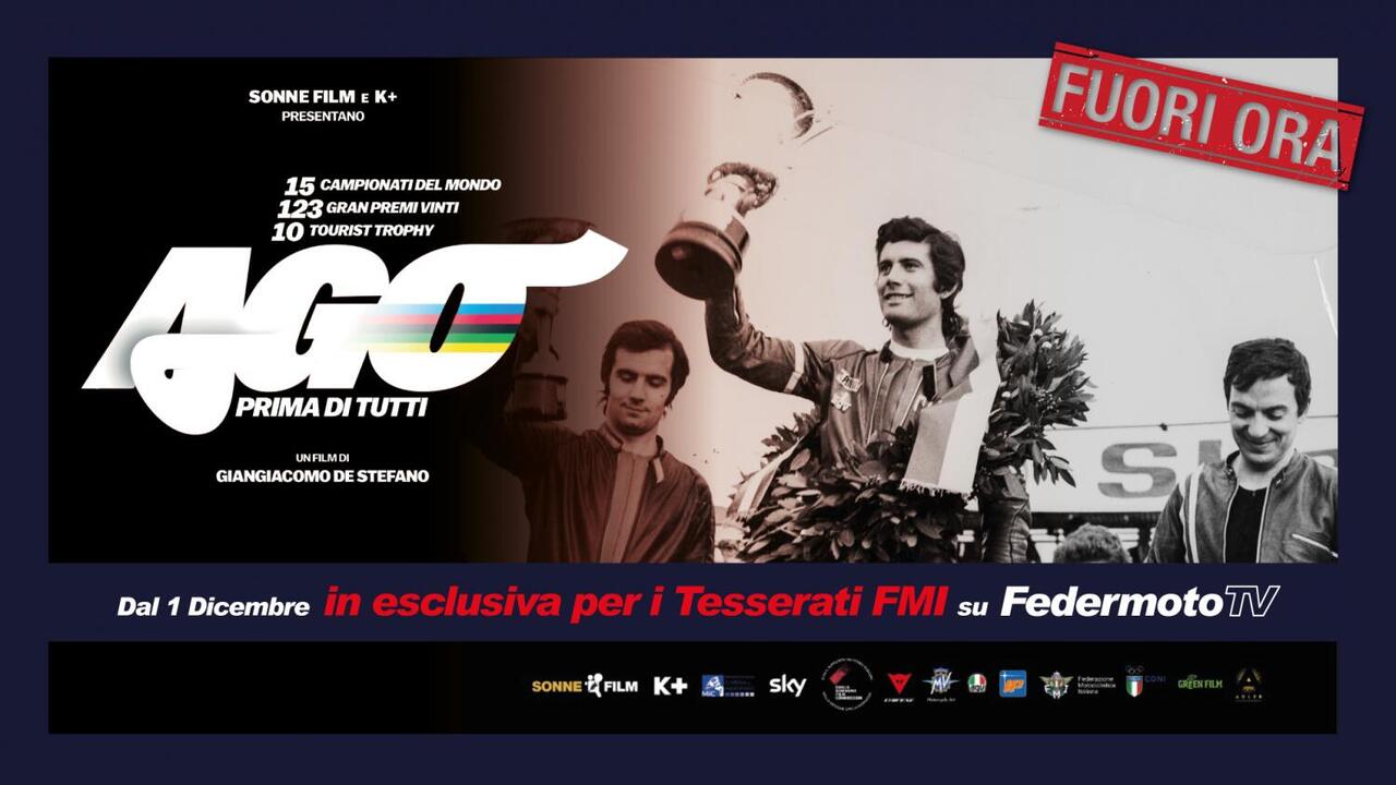 Su FedermotoTV è disponibile "Ago Prima di tutti", in esclusiva per la ...