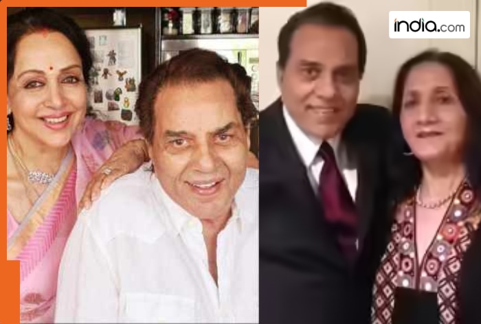 Hema Malini opens up about life with Dharmendra; Family bonds ...