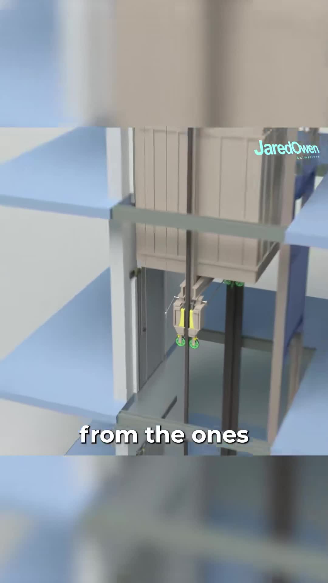 I never knew elevators had this safety feature!