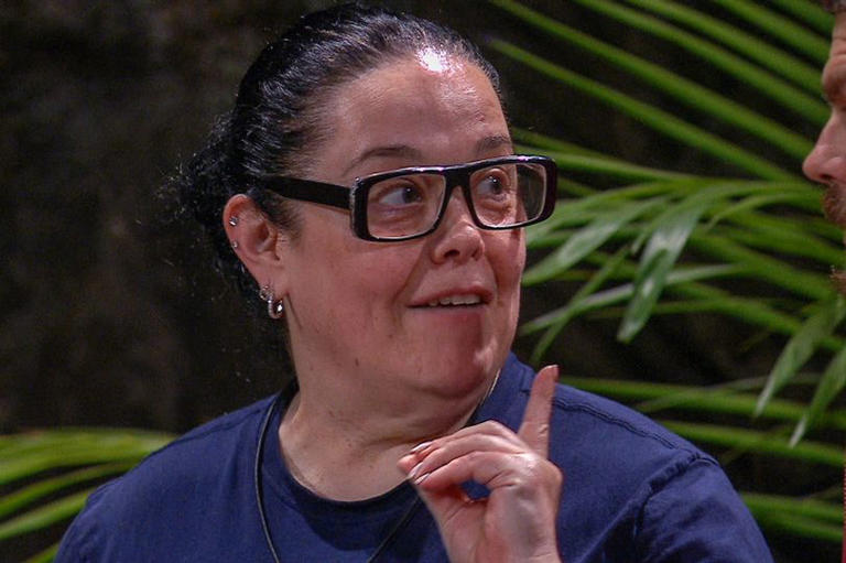 I'm a Celebrity's Lisa Riley's three-word message from Emmerdale family