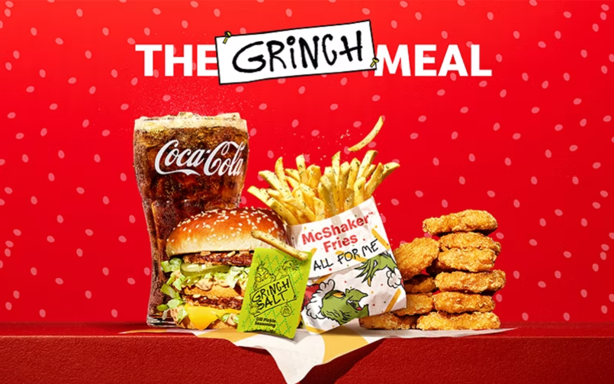 McDonald’s Grinch meal is here: see what’s included