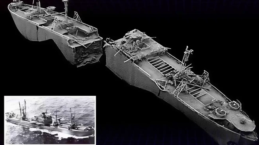 How a WWII shipwreck beneath the Thames could still explode