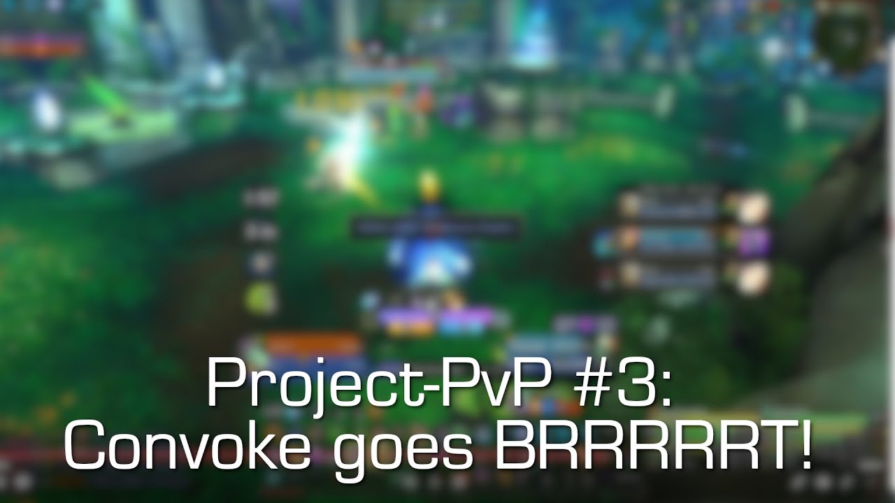 Project PvP #3: Mit Convoke durch die Arena! [World of Warcraft ...