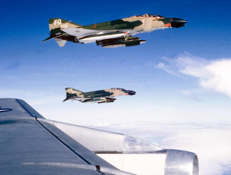 Top 10: Most important aircraft of the Vietnam War