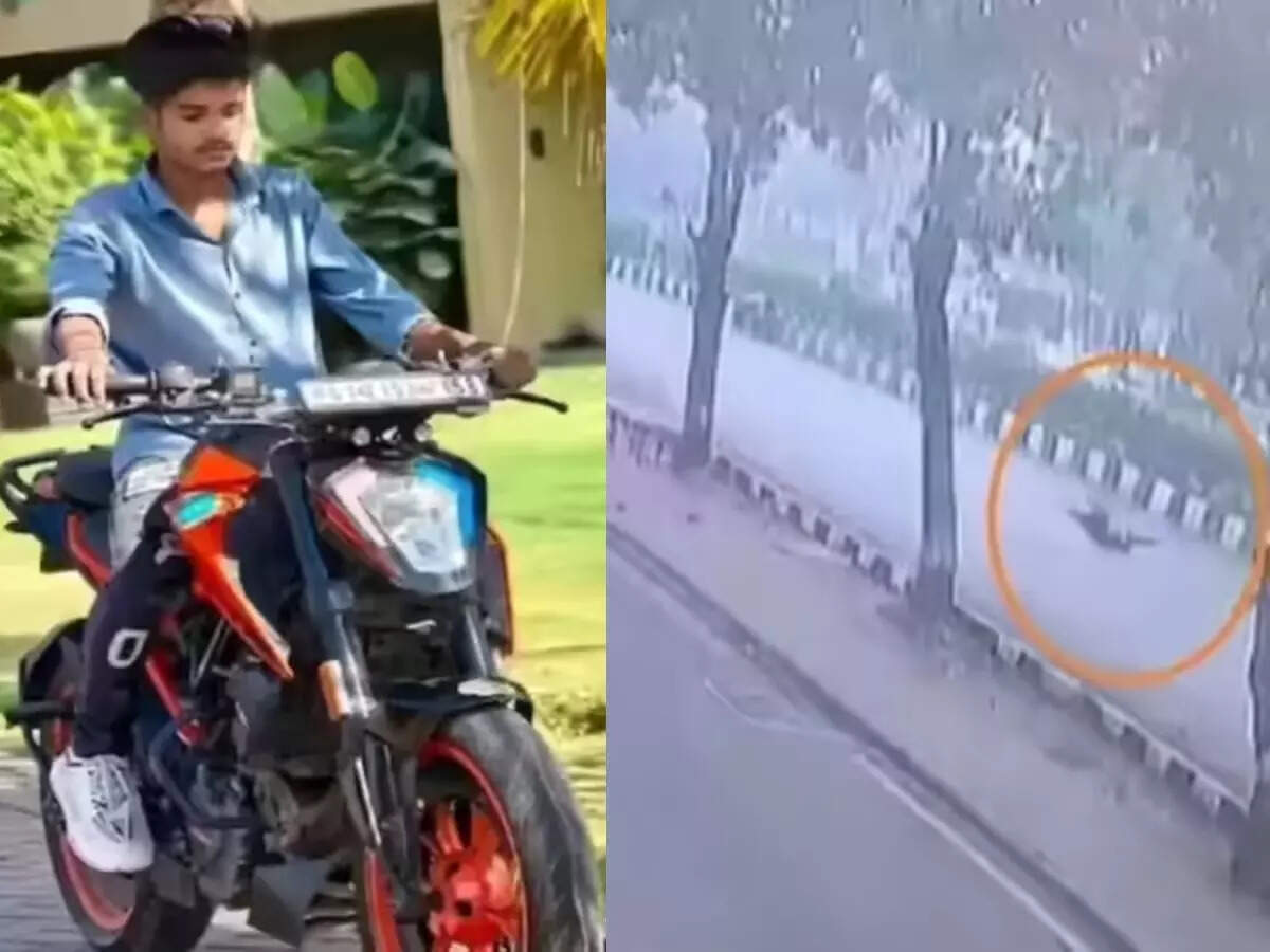 Surat teen dies after crashing new KTM bike at 140 kmph, his two-day ...