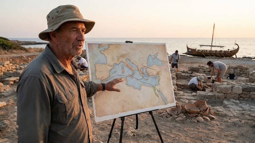 Why the Bronze Age Fell Apart - And Why the "Sea Peoples" Took the Blame