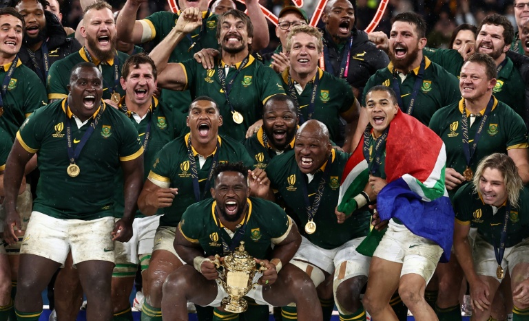 Australia meet New Zealand as S. Africa face Italy at Rugby World Cup
