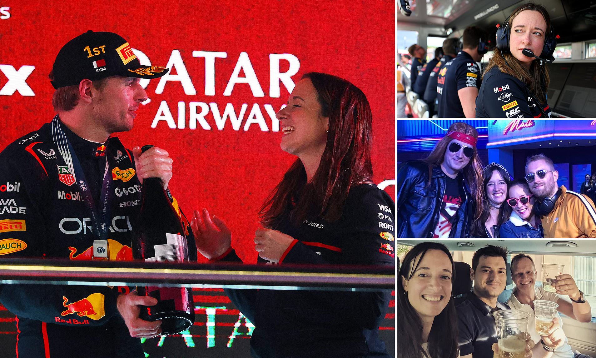 Meet Red Bull's 'secret weapon' ahead of F1 title showdown in Abu Dhabi