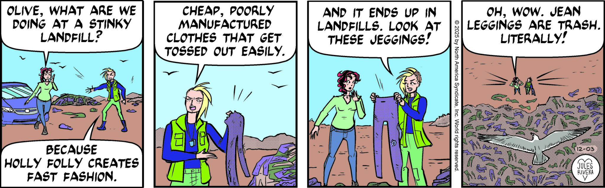 Mark Trail by Jules Rivera