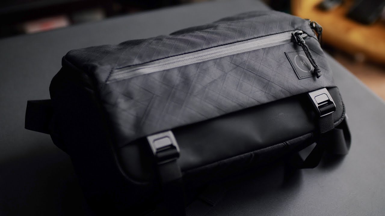 Rugged Camera Sling Bag Every Filmmaker Needs Right Now