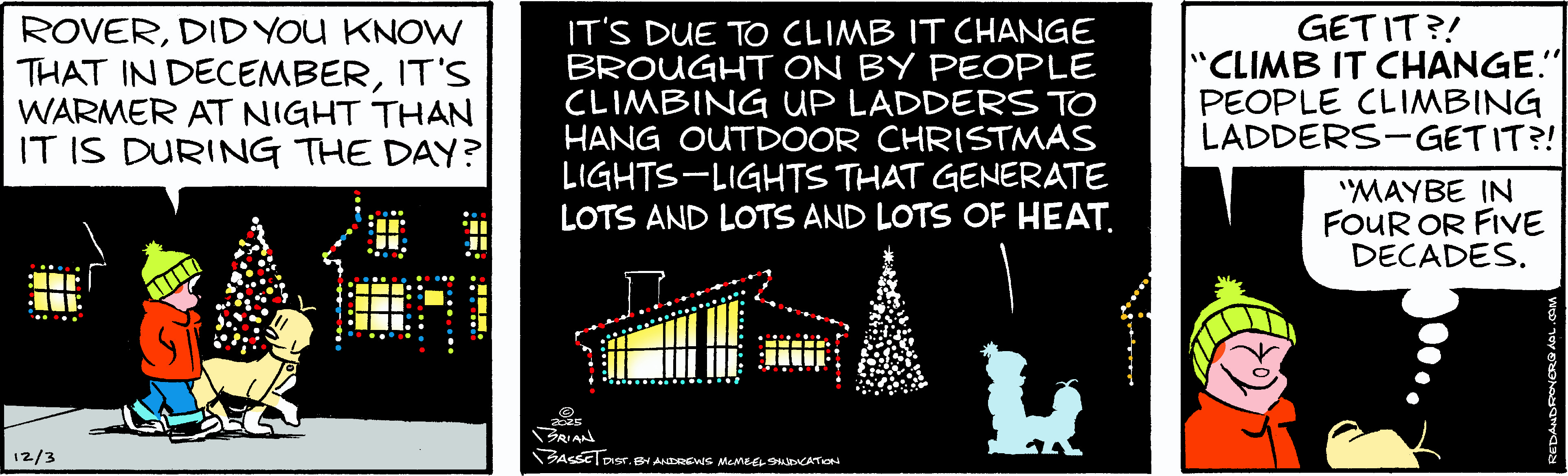 Red and Rover by Brian Basset