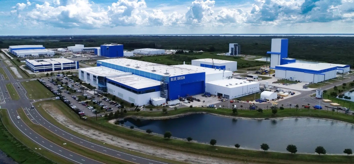 Blue Origin wastewater permit public meeting coming up Friday at UF ...