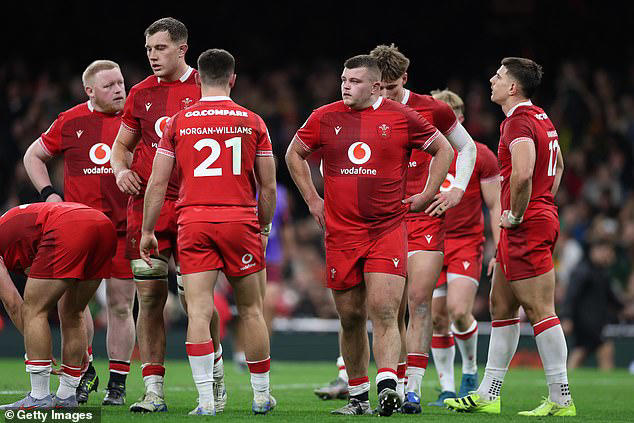 England will face Wales in the 2027 Rugby World Cup group stages