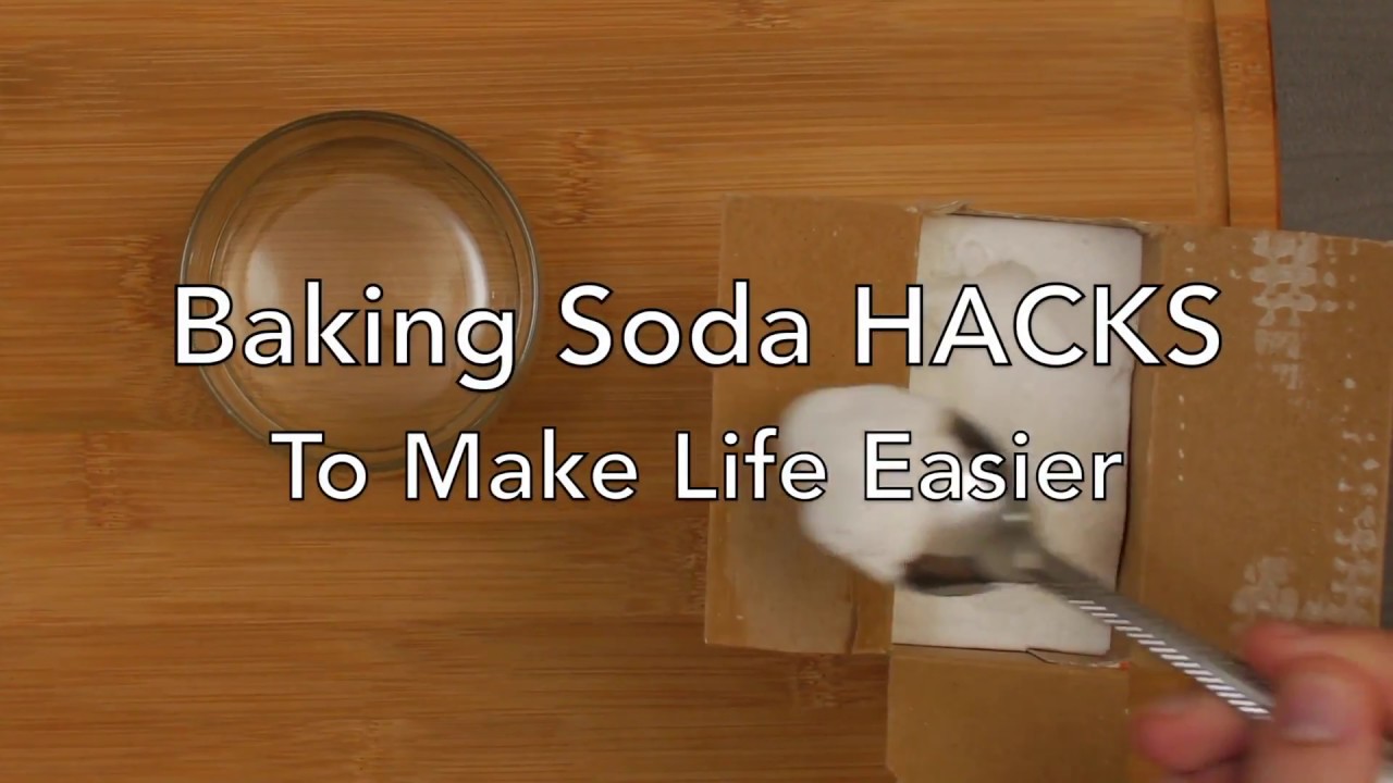 Explore baking soda’s many problem-solving uses