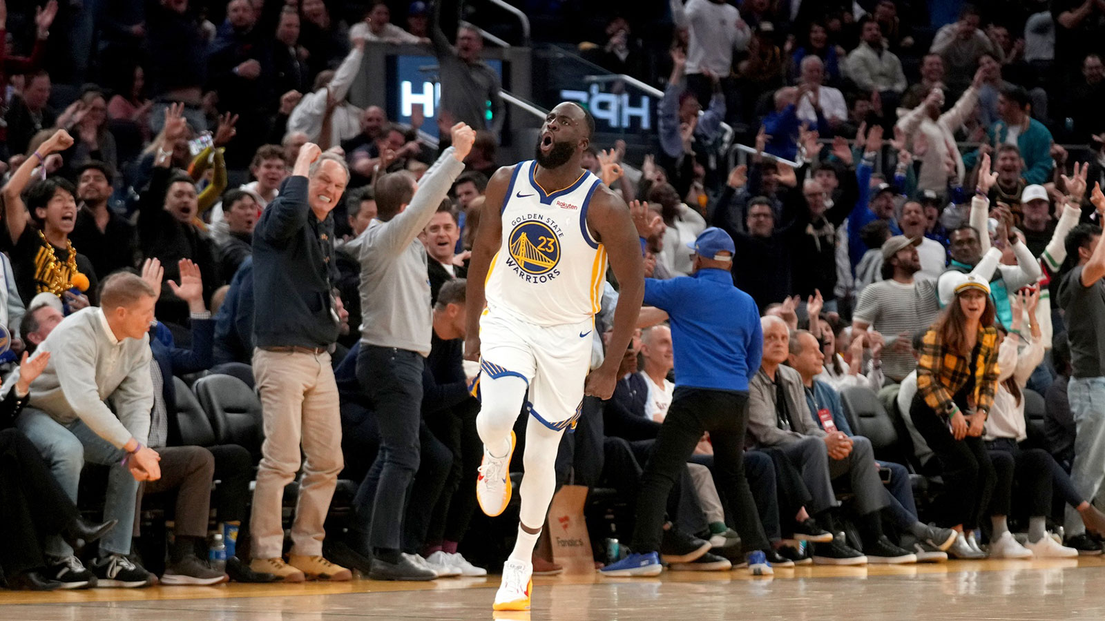 Warriors’ Draymond Green joins Stephen Curry in exclusive club during ...