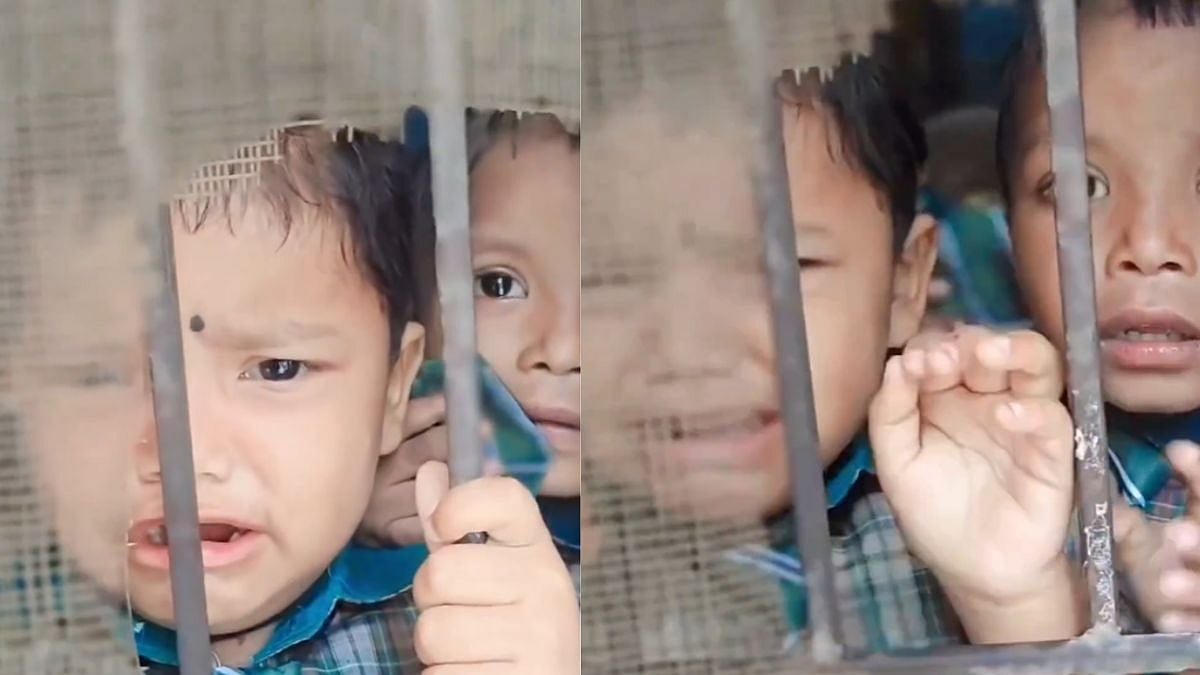 Viral Video Shows Small Schoolkids Pleading To Go Home; Breaks Hearts ...