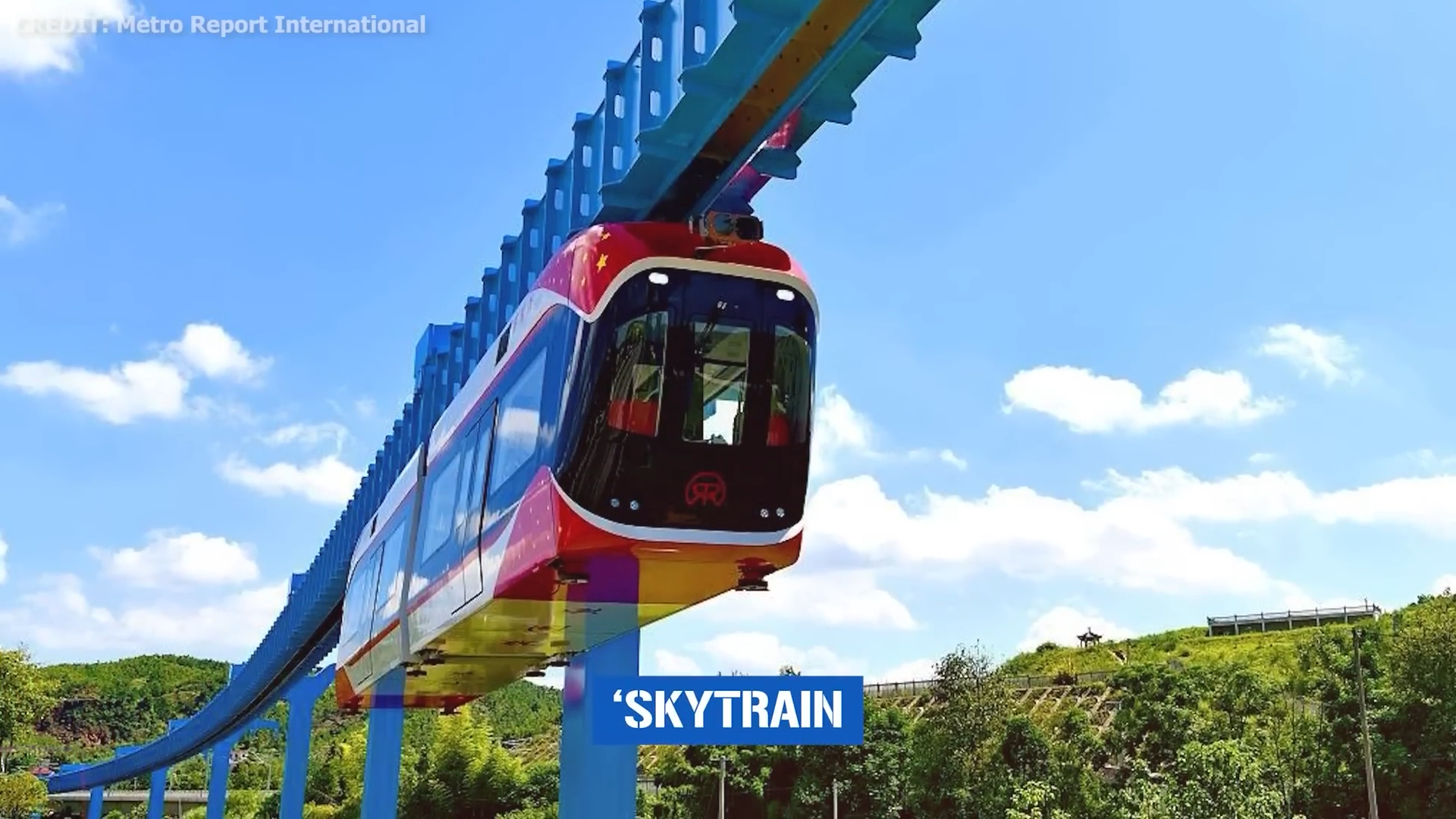 How China Plans to Build 4,000 km of Floating Trains by 2030