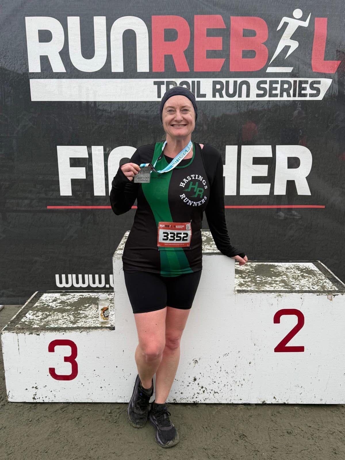 Hastings Runners boldly go – along beach trails, and up canal climbs!