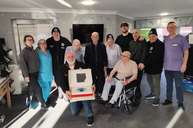 Wishaw Men's Shed members thank public for support after excellent open day