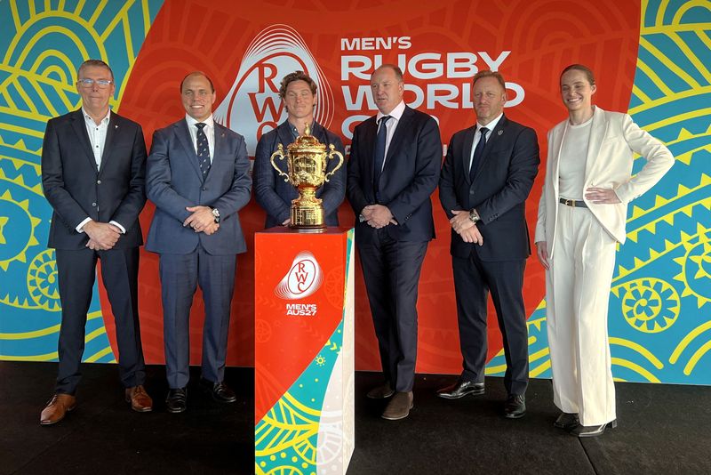 Rugby-Draw for 2027 Rugby World Cup