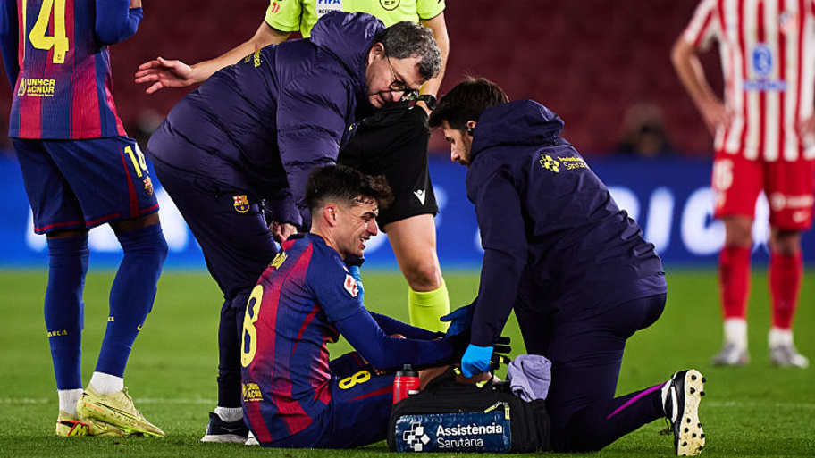 Pedri Shares Two Word Barcelona Injury Update After Scare vs. Atletico ...