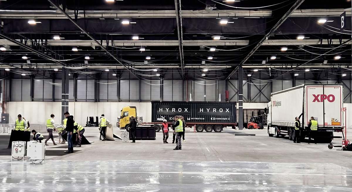 XPO Logistics gestionará la logística de Hyrox en España e Italia