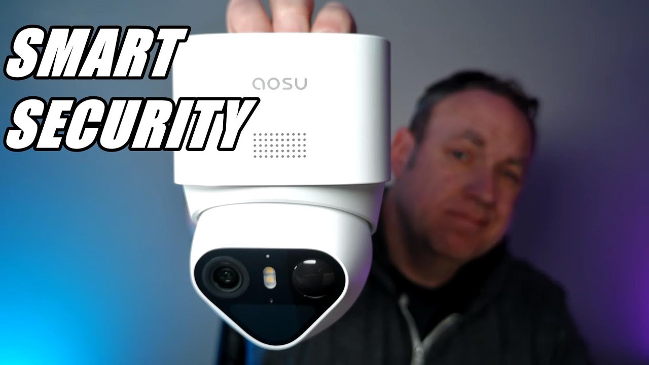 Aosu T2 Ultra 4K Solar Security Camera Review – AI Tracking Performance