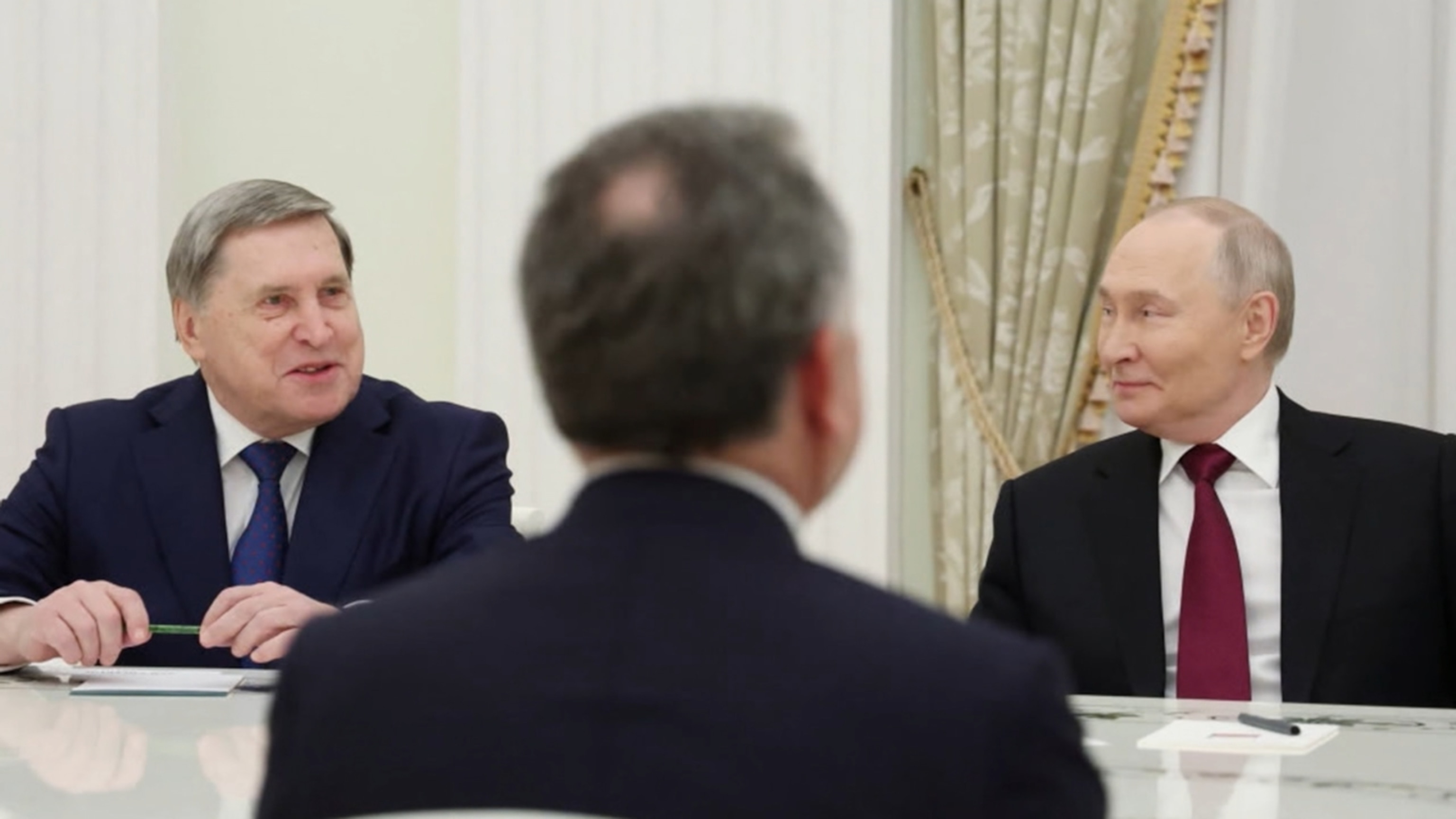 Steve Witkoff, Jared Kushner meet with Putin
