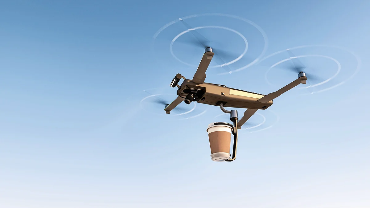 UAE autonomous delivery: Drones and robots transform last-mile ...