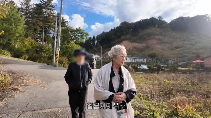 Kim Young-ok, a very rich man...My dream is to build an open house for ...