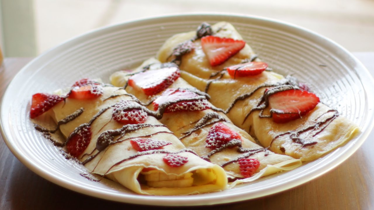 How to make crepes - easy crepe recipe