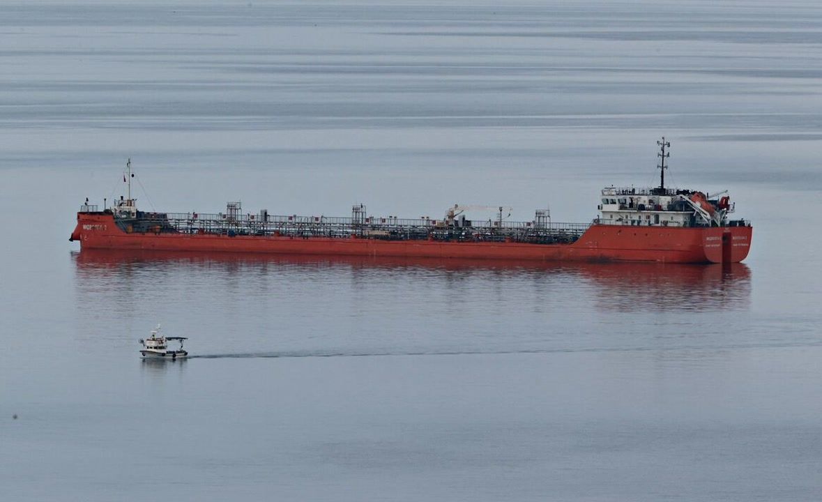 Russian tanker hit by drone near Turkish waters