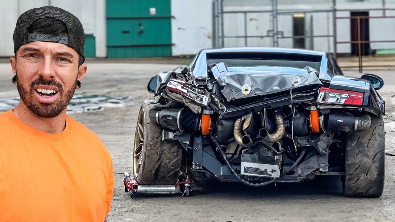 I Rebuilt My Wrecked Lamborghini To Prove My INSURANCE WRONG