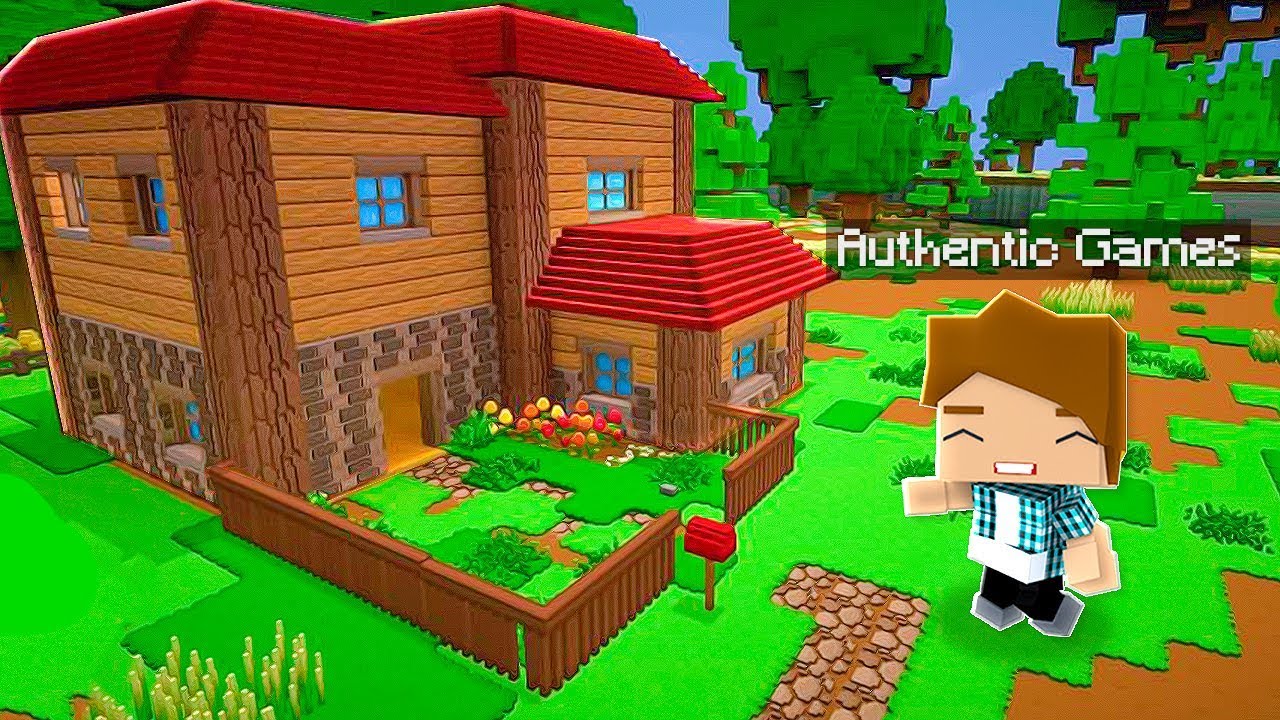 O novo Minecraft! Minecraft 2? (Staxel)