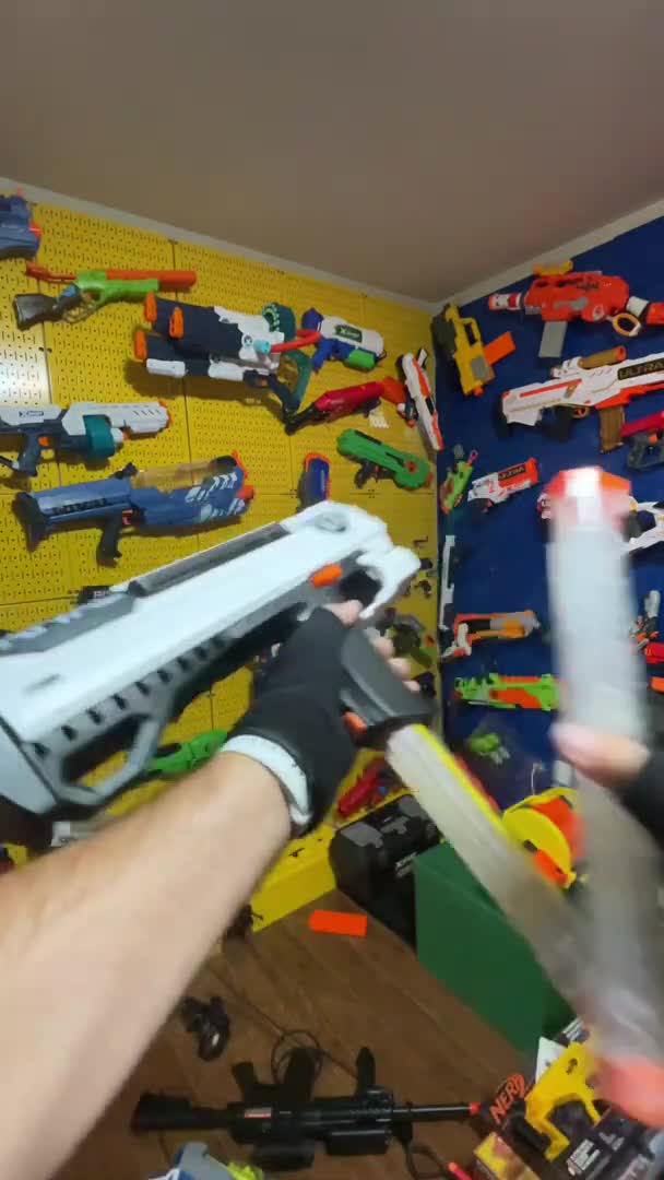 Nerf Rival Helios tac reload | MacDannyGun #shorts