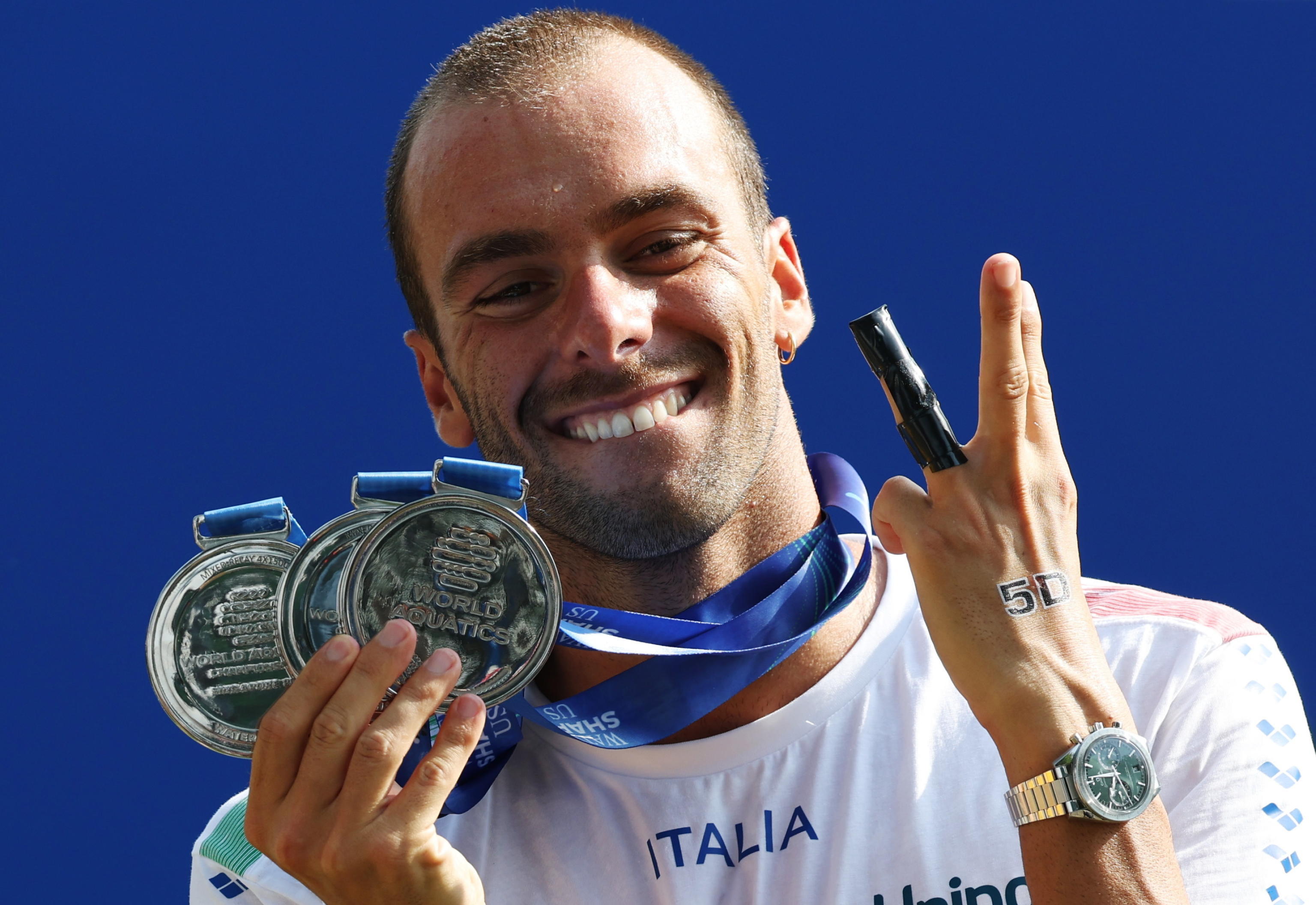 Paltrinieri to be first torchbearer for Milano-Cortina