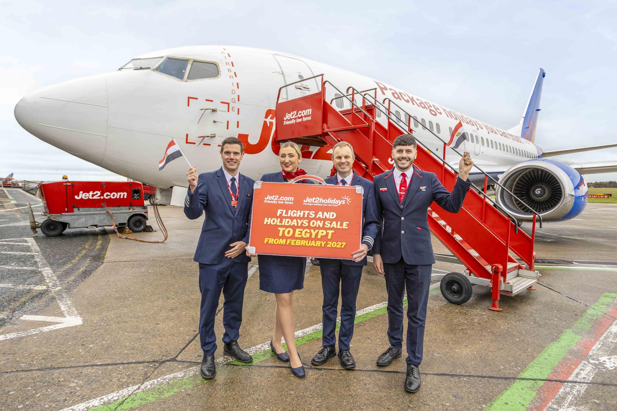 Leeds Bradford Airport: Jet2 announces flights to new popular ...