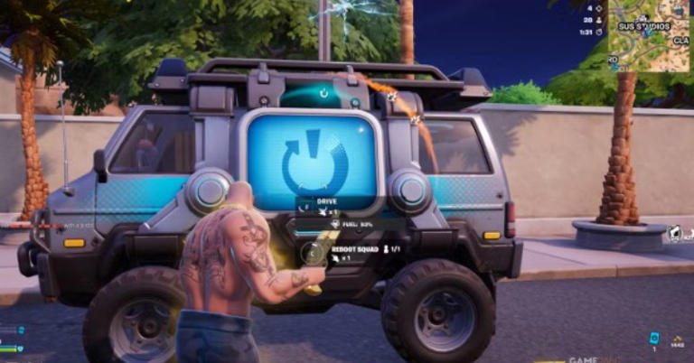 Chapter 7 Season 1: How & Where to Use Reboot Vans in Fortnite