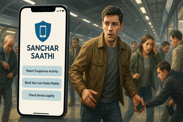 Is it mandatory to instal Sanchaar Saathi app in your mobile handset ...