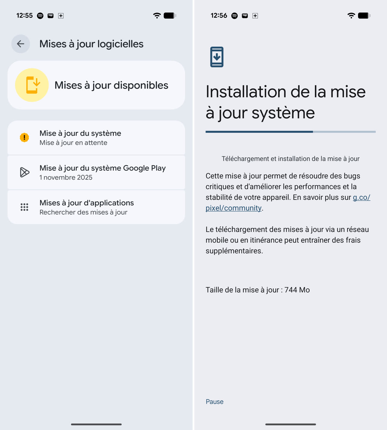 Android 16 : Google accélère la cadence des mises à jour système