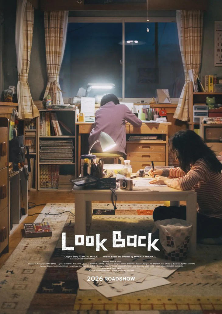 Đạo diễn Kore-eda làm phim dựa trên manga Look Back của quái kiệt ...