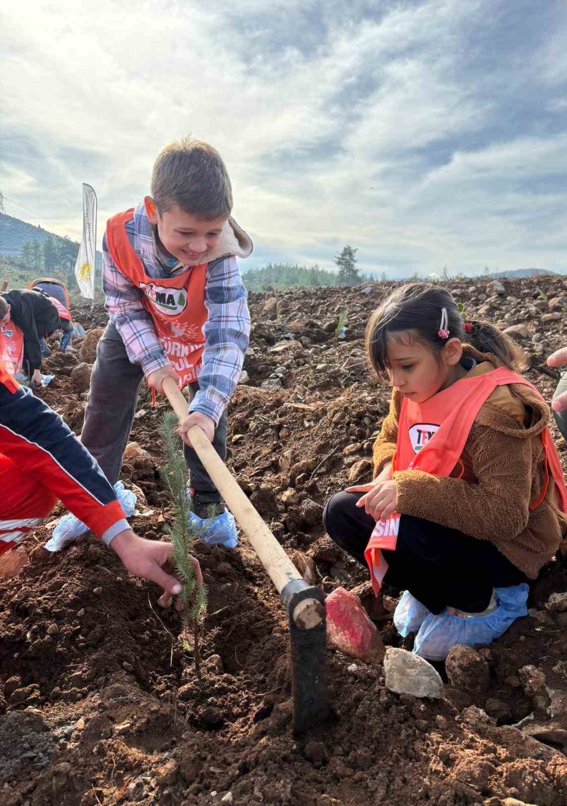 "81 İlde 81 Orman" projesi Muğla ile devam ediyor