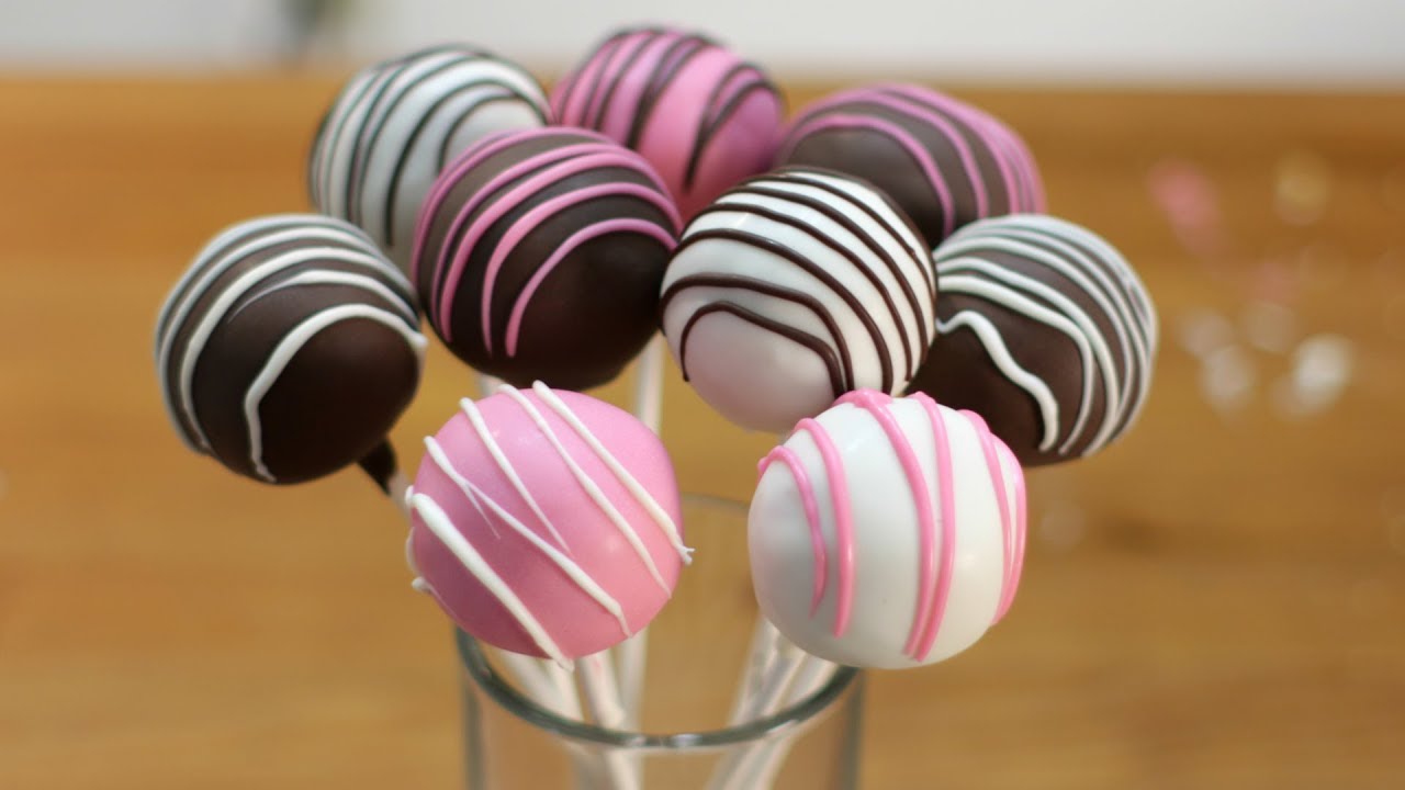 How to make cake pops | Easy homemade cake pop recipe