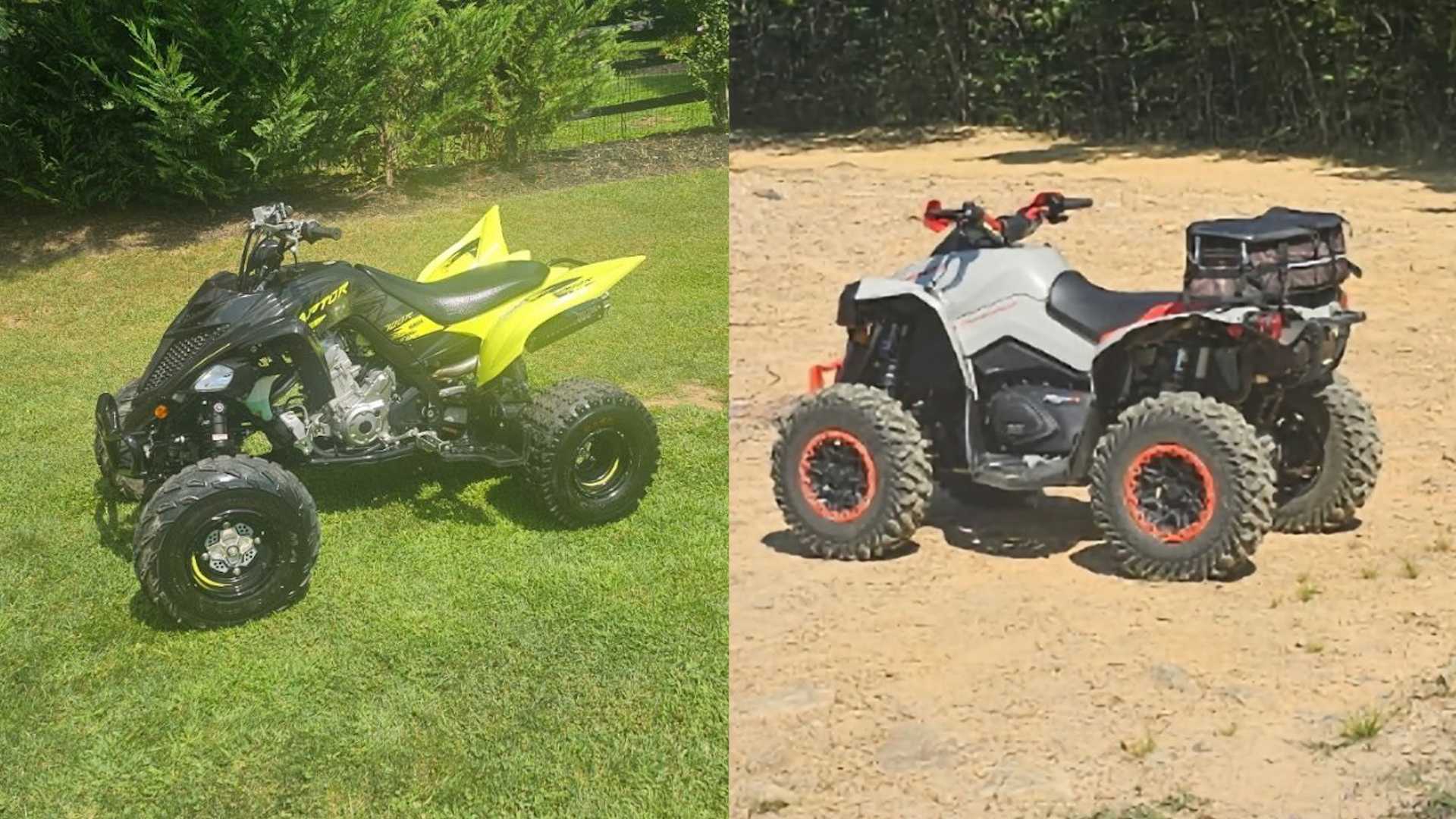 Police investigating after suspects break into trailer, steal 3 ATVs ...