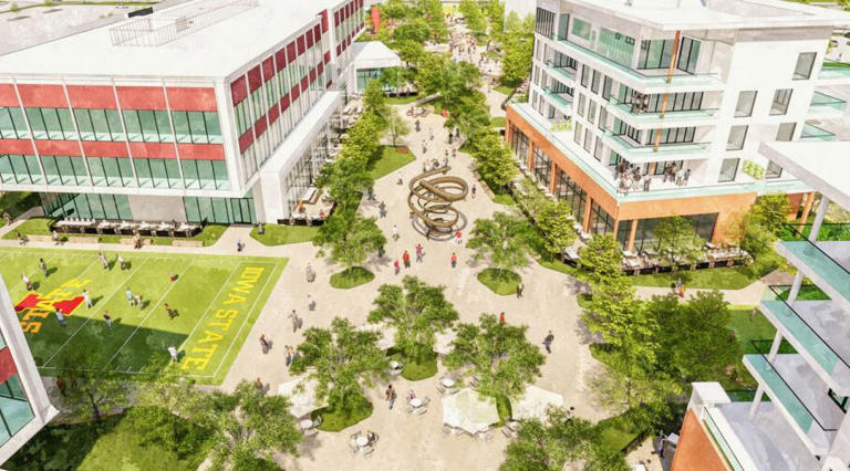 Iowa State University to bring updated CyTown plans to Iowa Board of ...