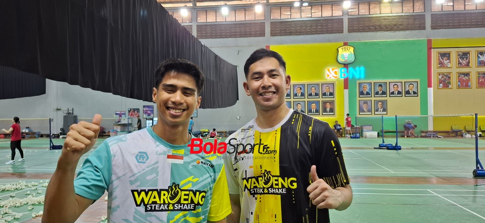 Bulu Tangkis SEA Games 2025 - Tanpa Hendra Setiawan, Sabar/Reza ...