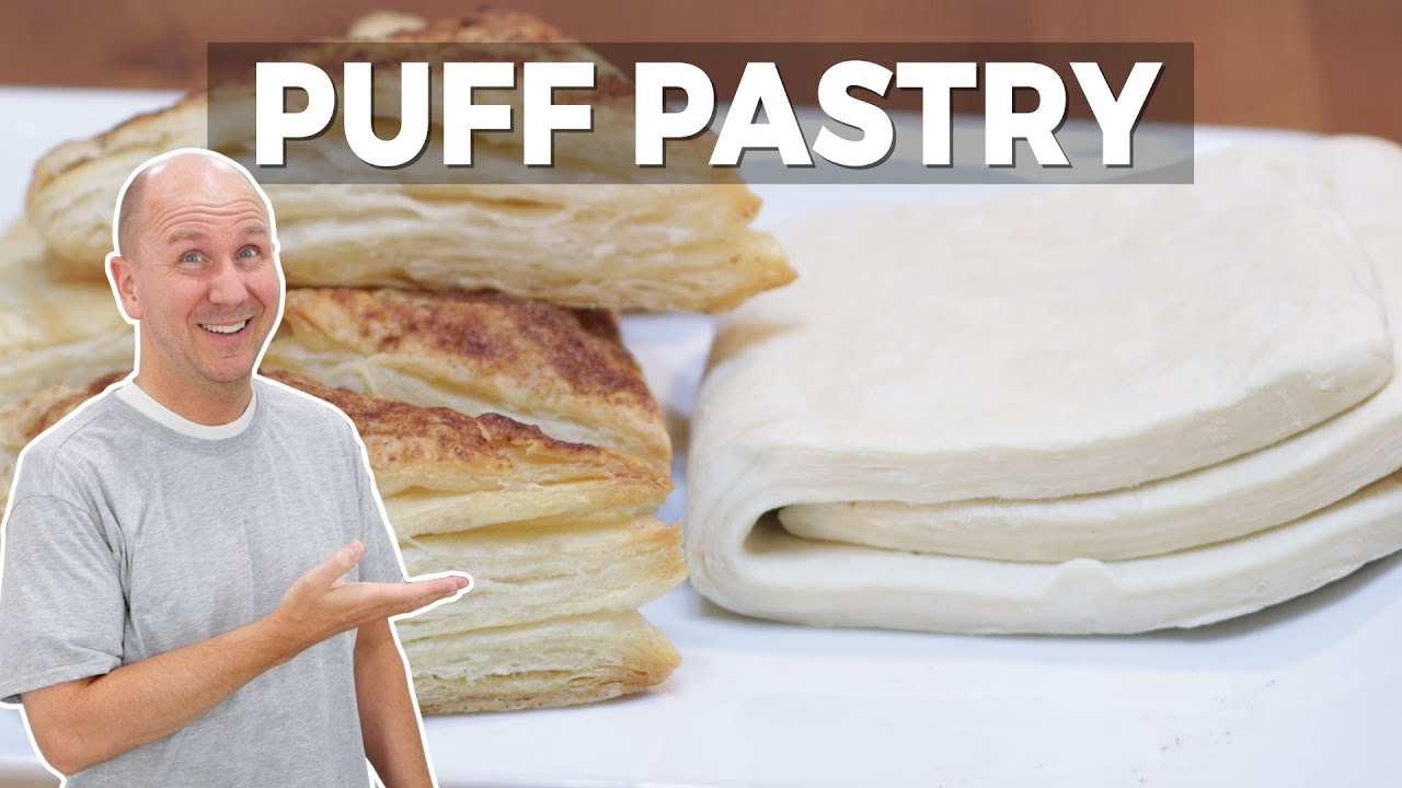 How to make puff pastry
