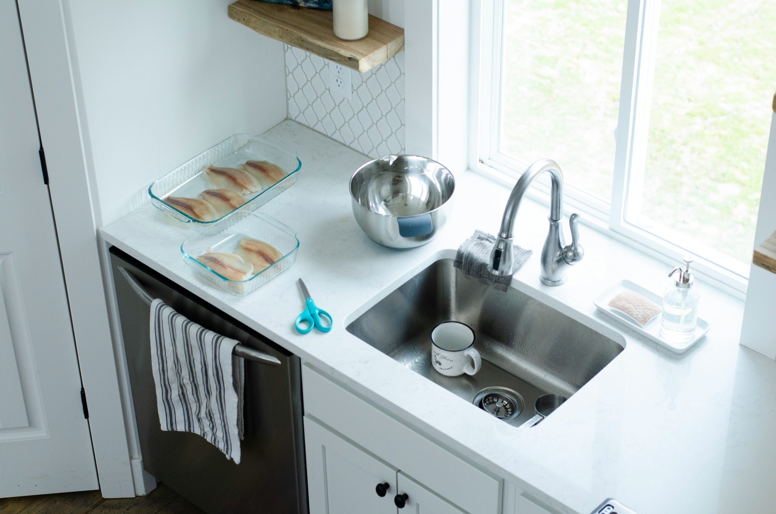 Beautiful kitchen sink ideas to transform your space